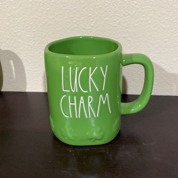 Rae Dunn | Dining | New Rae Dunn Lucky Charm Ceramic Mug | Poshmark